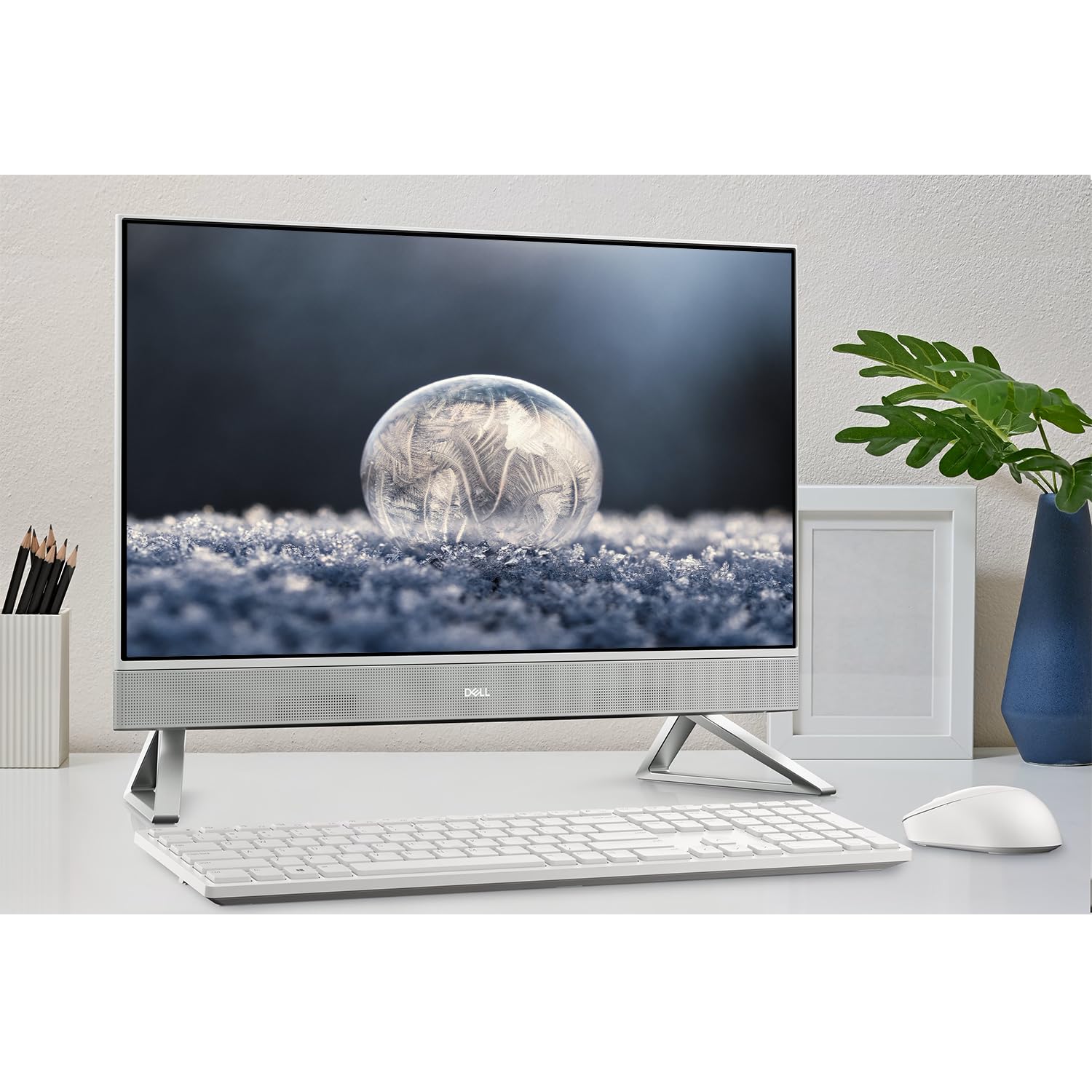 DELL Inspiron 7720 27" FHD Touchscreen All-in-One Business Desktop PC, Microsoft Office Lifetime Office & Windows 11 Pro, 13th Gen Intel 10-Core i7-1355U, 16GB RAM, 2TB SSD, GeForce MX550, Wi-Fi 6E