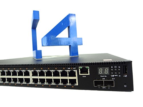 Dell Networking N2048P - Switch - 48 Ports - Managed - Rack-mountable (462-5884)