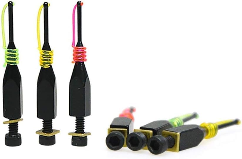 AMEYXGS Bow Sight Replacement Pins 0.019" /0.029" Fiber Optics Bow Sight Accessories 3pcs/Pack (0.029")