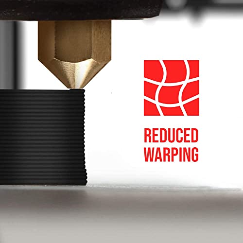XYZPrinting Tough PLA Filament 1.75mm, Dimensional Accuracy +/- 0.02mm, 600g Spool (1.3lbs), 1.75mm, Black