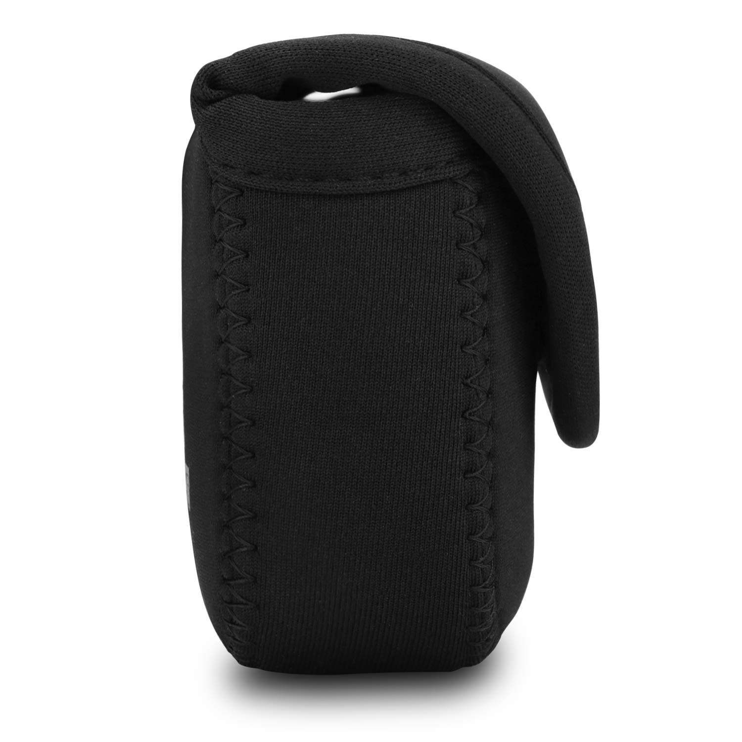 MegaGear 'Ultra Light' Neoprene Camera Case Bag with Carabiner for Canon PowerShot G7X, Canon PowerShot G7 X Mark II Cameras (Black)