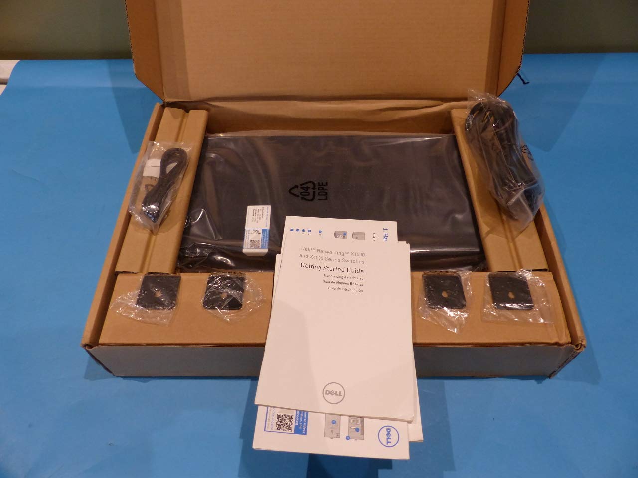 Dell Networking X1018 - Switch - 16 Ports - Managed - Rack-mountable, Black (463-5909)