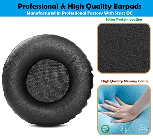 DowiTech Noise Isolation Headphone Earpads Headset Cushions Replacement Ear Pads Compatible with Telex Airman 750 Aviation Headphone