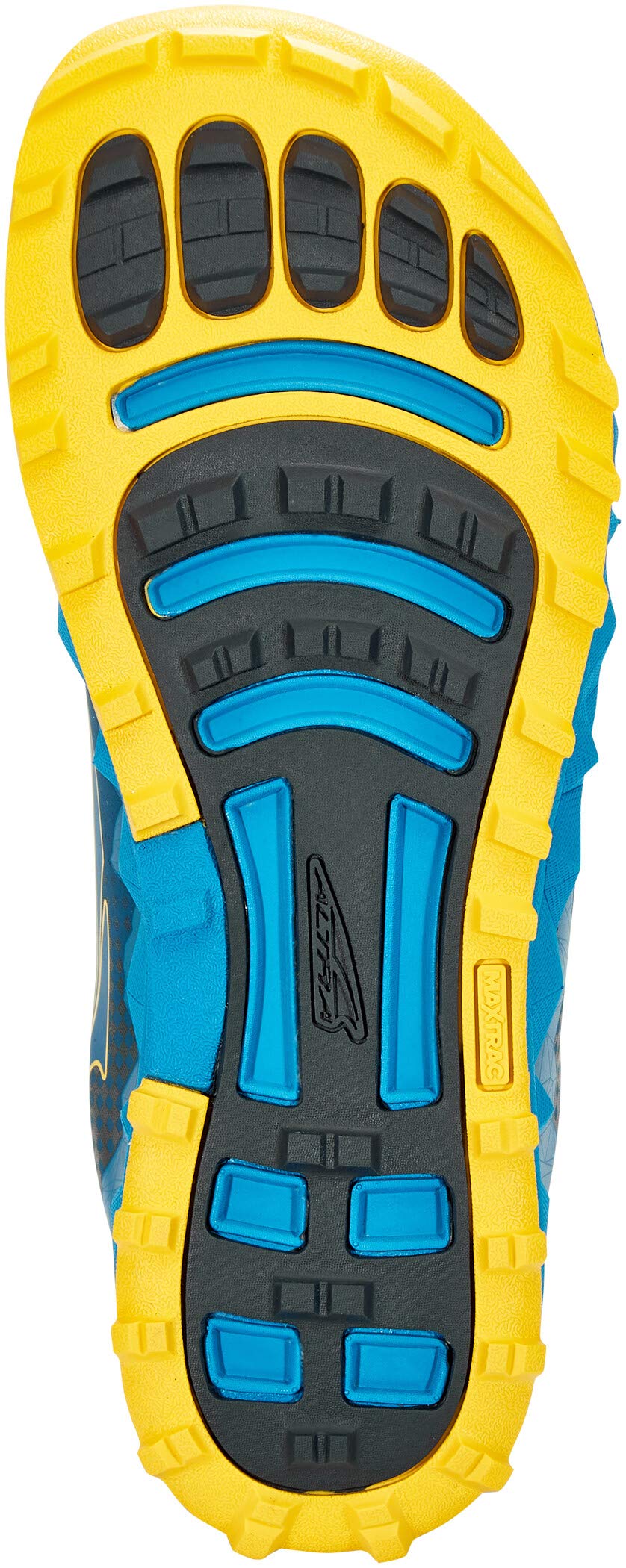 ALTRA Men's AL0A4VQB Superior 4.5 Trail Running Shoe, Green/Lime - 9 M US