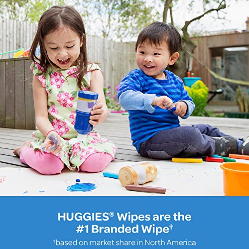 Huggies Simply Clean Fresh Scented Baby Wipes, 64 Count (Pack of 3)