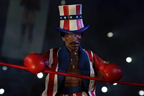 Mego Rocky: Apollo Creed 8" Action Figure Multicolor
