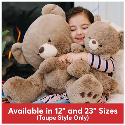 GUND Kai Teddy Bear, Premium Plush Toy Stuffed Animal for Ages 1 & Up, Vanilla/Cream, 12"