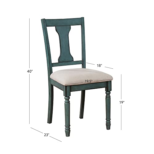 Powell Furniture Willow Dining Group, Multicolored