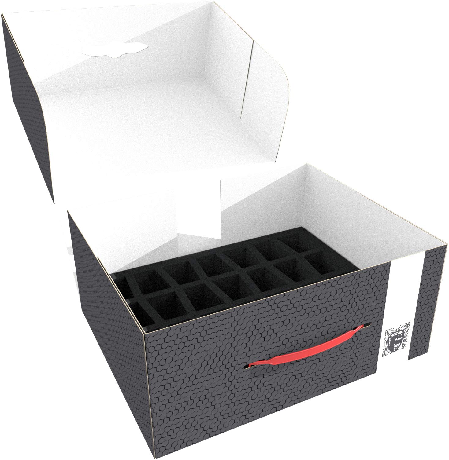 Feldherr Storage Box FSLB150 Compatible with Large Based Miniatures