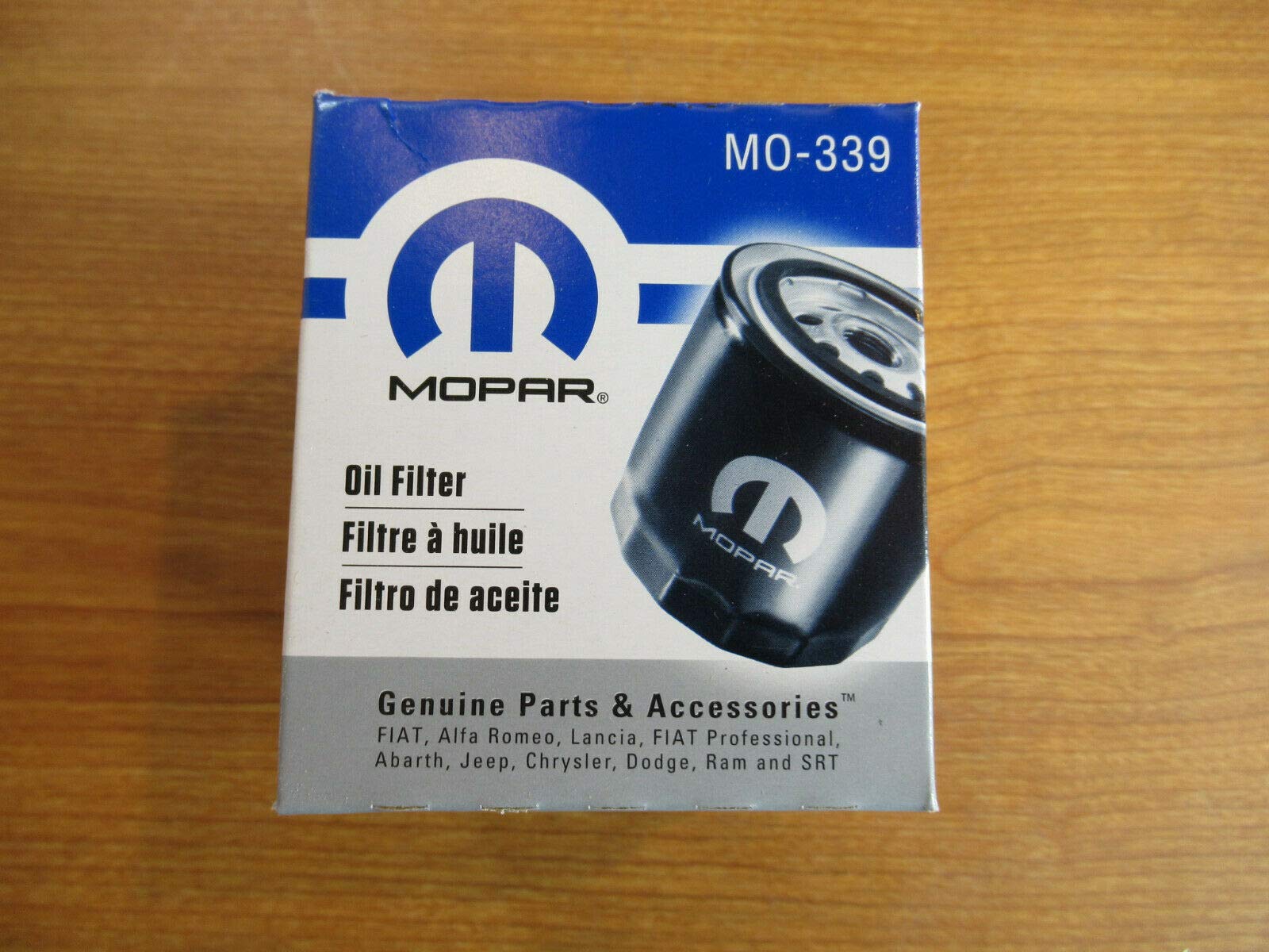 Dodge Ram 1500 5.7L Hemi Mopar MaxPro 5w20 Oil & Filter Change Kit OEM