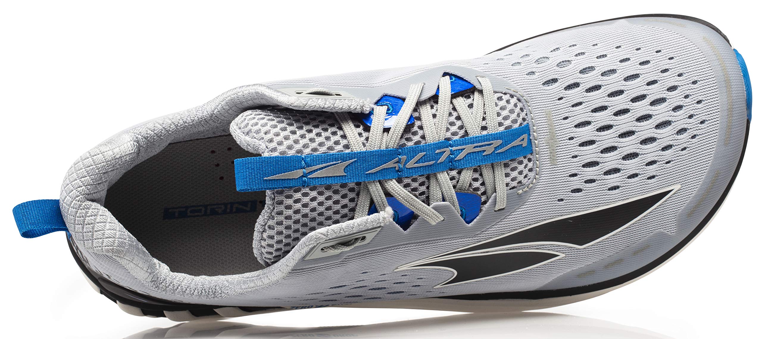 ALTRA Men's Torin 4 Running Shoe (Gray/Blue, 8, Numeric_8)