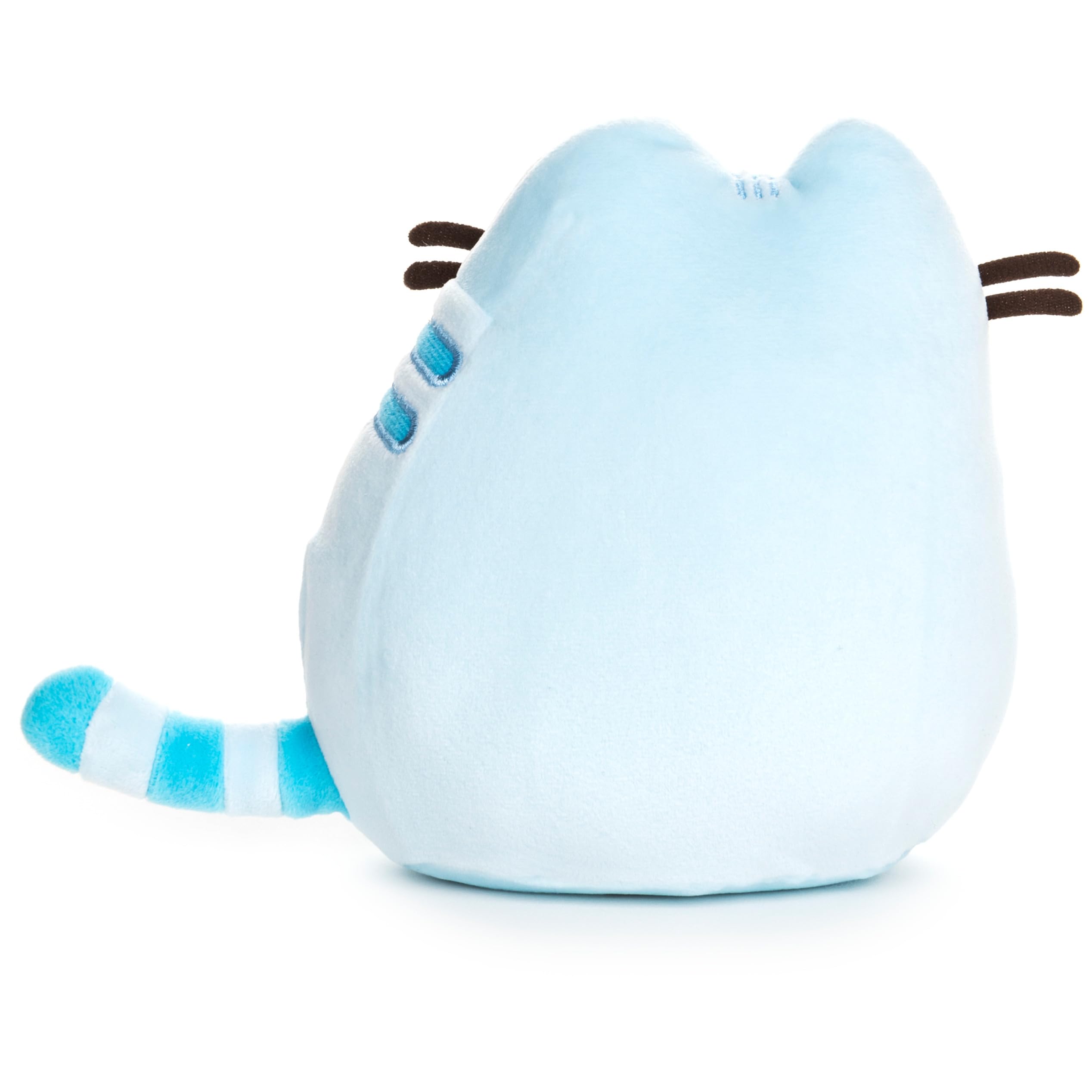 GUND Pusheen The Cat Squisheen Plush, Stuffed Animal Cat for Ages 8 and Up, Mint Green 6"