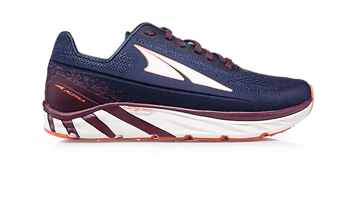 ALTRA Women's Torin 4 Plush Road Running Shoe, Navy/Plum - 10 M US