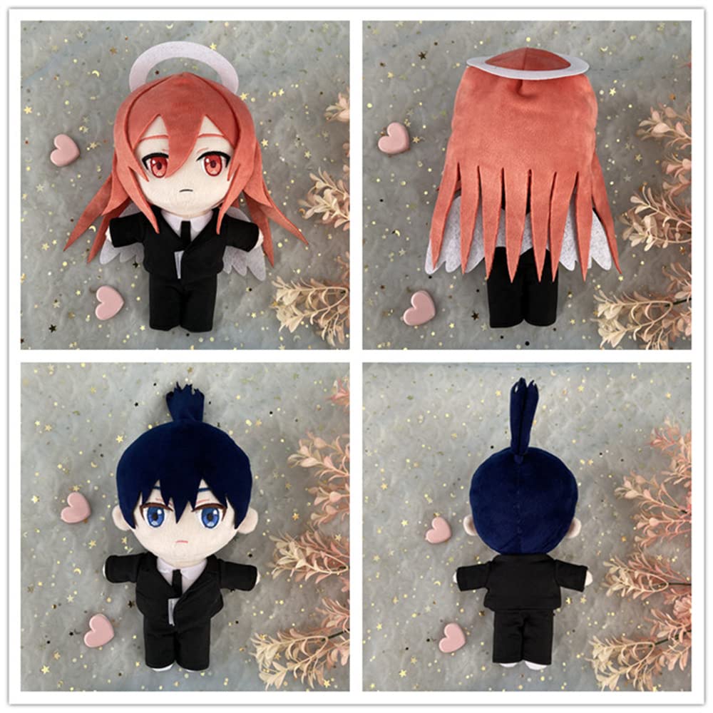 Anime Chainsaw Plush Toy Angels Demons Pillows Plush Stuffed Toy Plushie Cartoon Figure Plush Doll