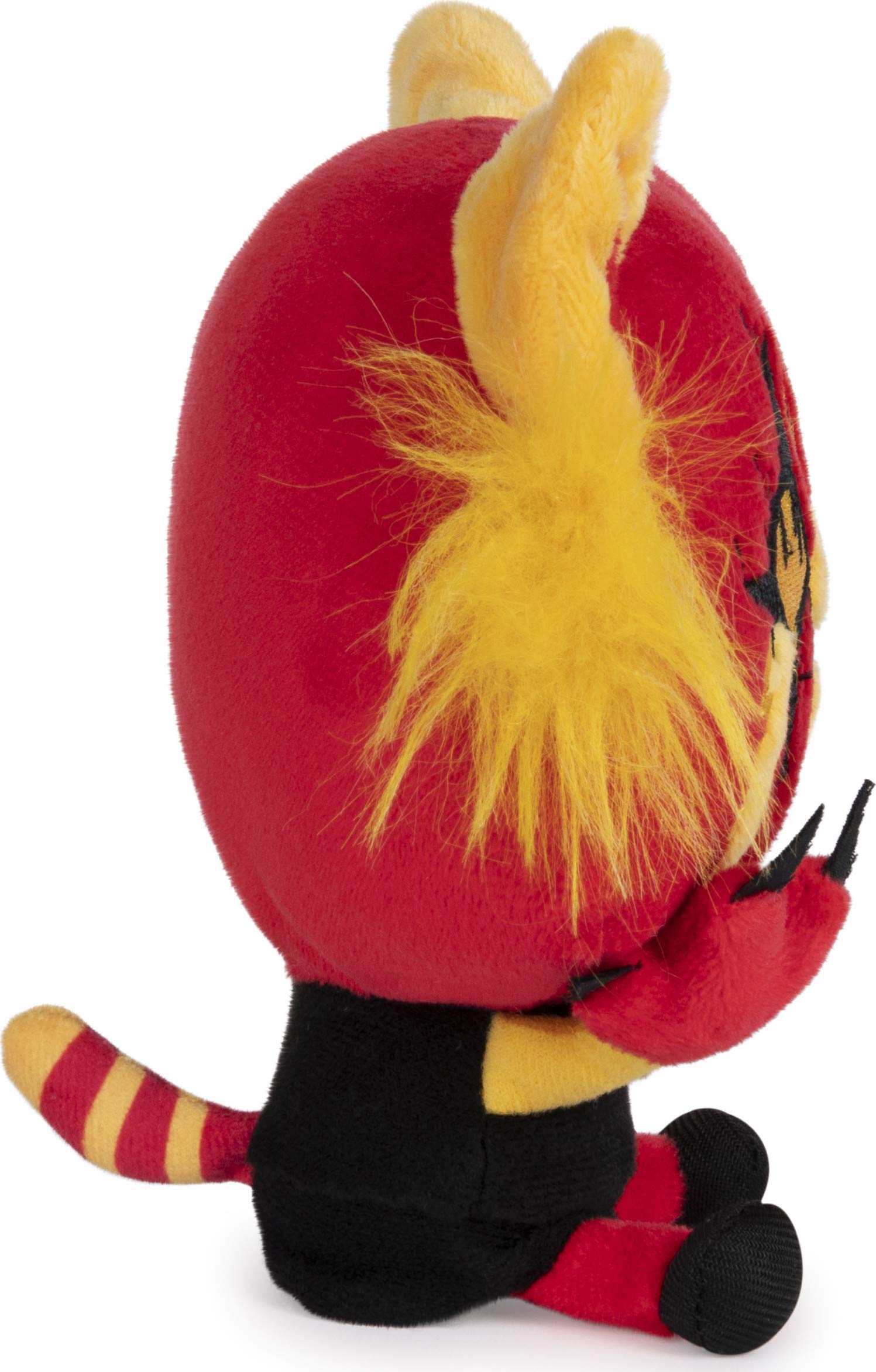 GUND Sanrio Aggretsuko Red Rage Plush Stuffed Animal Red Panda Netflix Original, 7"
