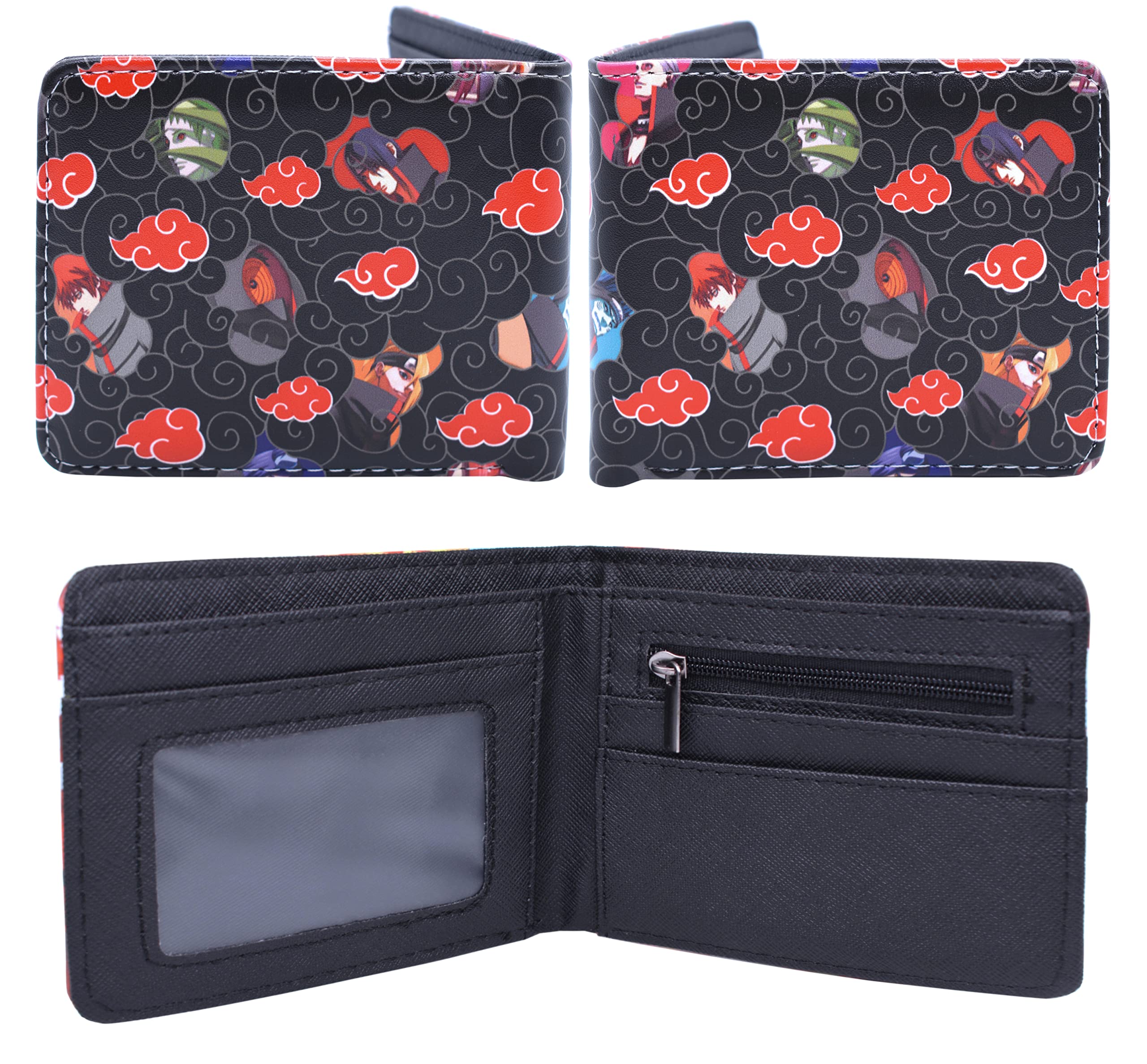 Anime characters Akatsuki wallet A1