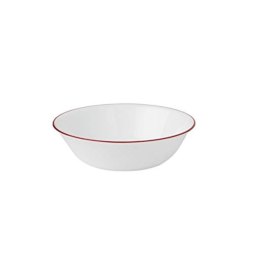 Corelle Splendor Chip & Break Resistant 18pc Dinner Set, Service for 6, Vitrelle glass