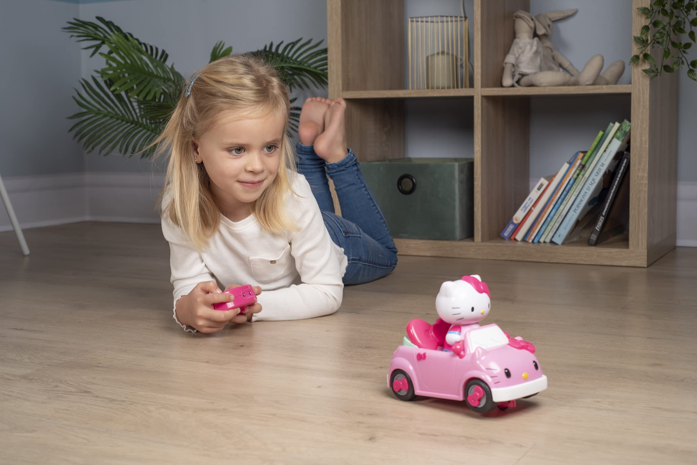 Jada Toys - Hello Kitty Radio Control Vehicle , Pink