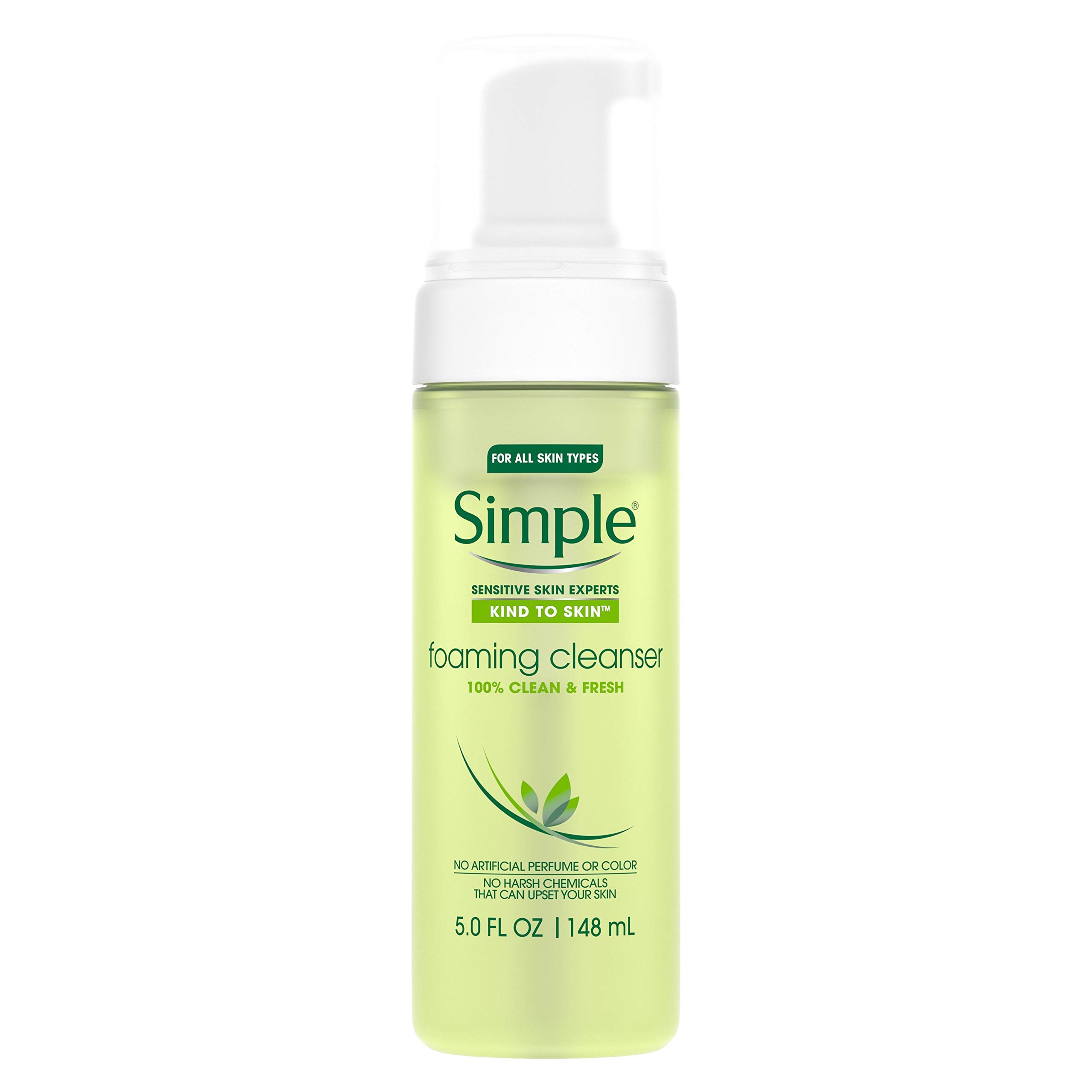Simple Kind to Skin Foaming Facial Cleanser Facial Care 5 oz