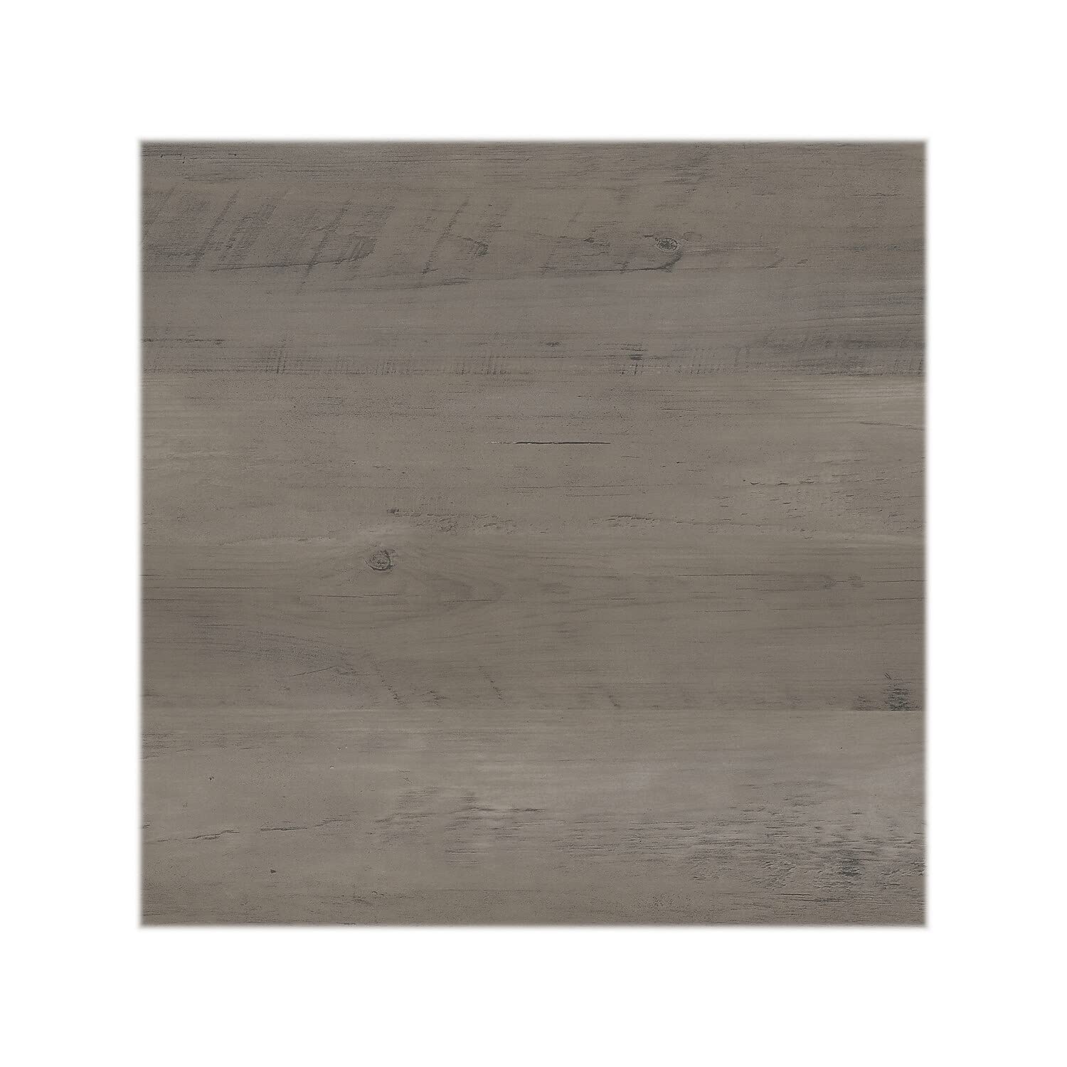 Bush Furniture Key West Bathroom Tall Narrow Bookcase Cabinet, Driftwood Gray