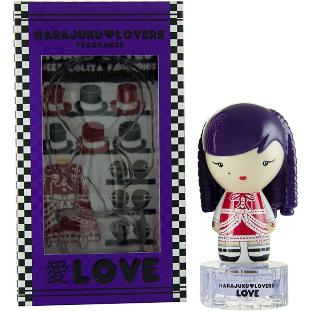 Gwen Stefani Harajuku Lovers Wicked Style G Eau de Toilette Spray for Women, 0.33 Ounce