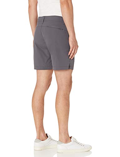 Amazon Essentials Men's Slim-Fit 7" Hybrid Tech Short, Charcoal, 30
