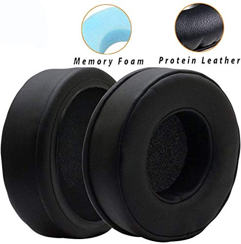 Poyatu Earpads for Skullcandy Hesh 2 Hesh2 Bluetooth Wireless Over-Ear Headphones Replacement Ear Cushions Earbuds Ear Pads Repair Parts (Black1)