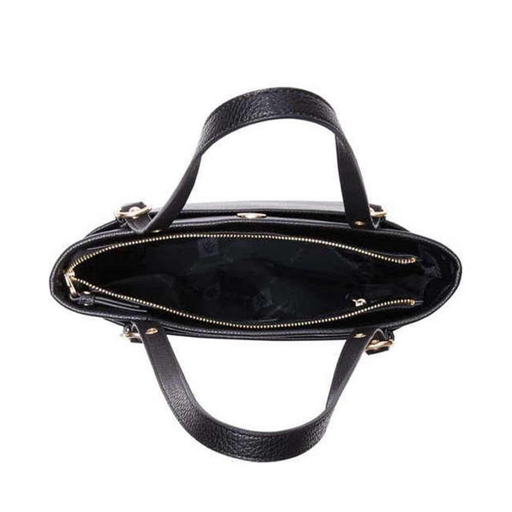 Anne Klein Womens Anne Klein pocket tote, Black, One Size US