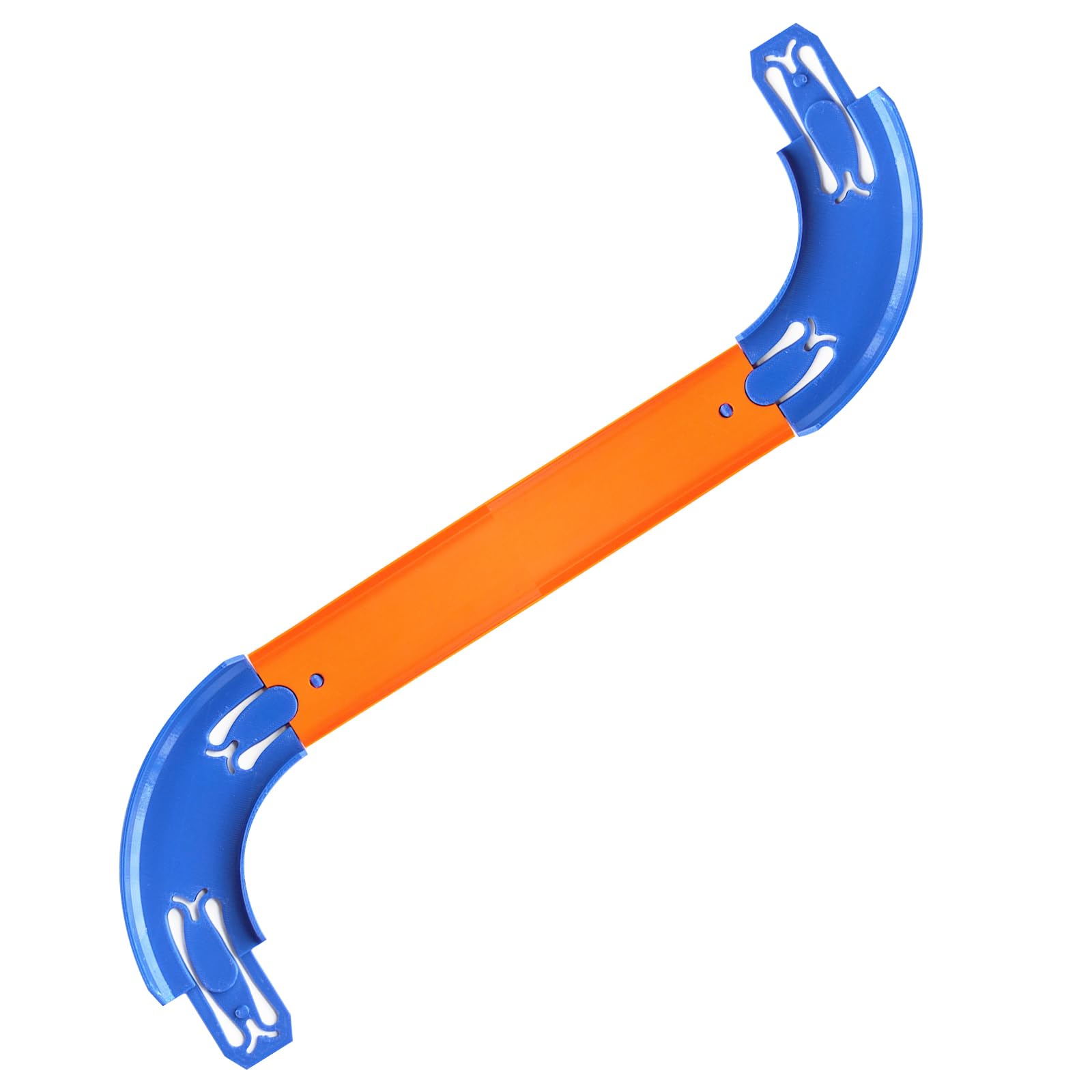 ARSUNOVO Racetrack Connectors Compatible with Hot Wheels,90 Degree Banked Turn,2 Packs