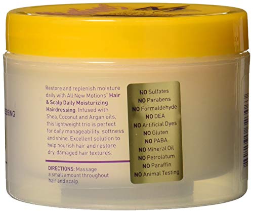 Motions Nourish & Care, Hair & Scalp Daily Moisturizing Hairdressing 6 oz (6 pack)