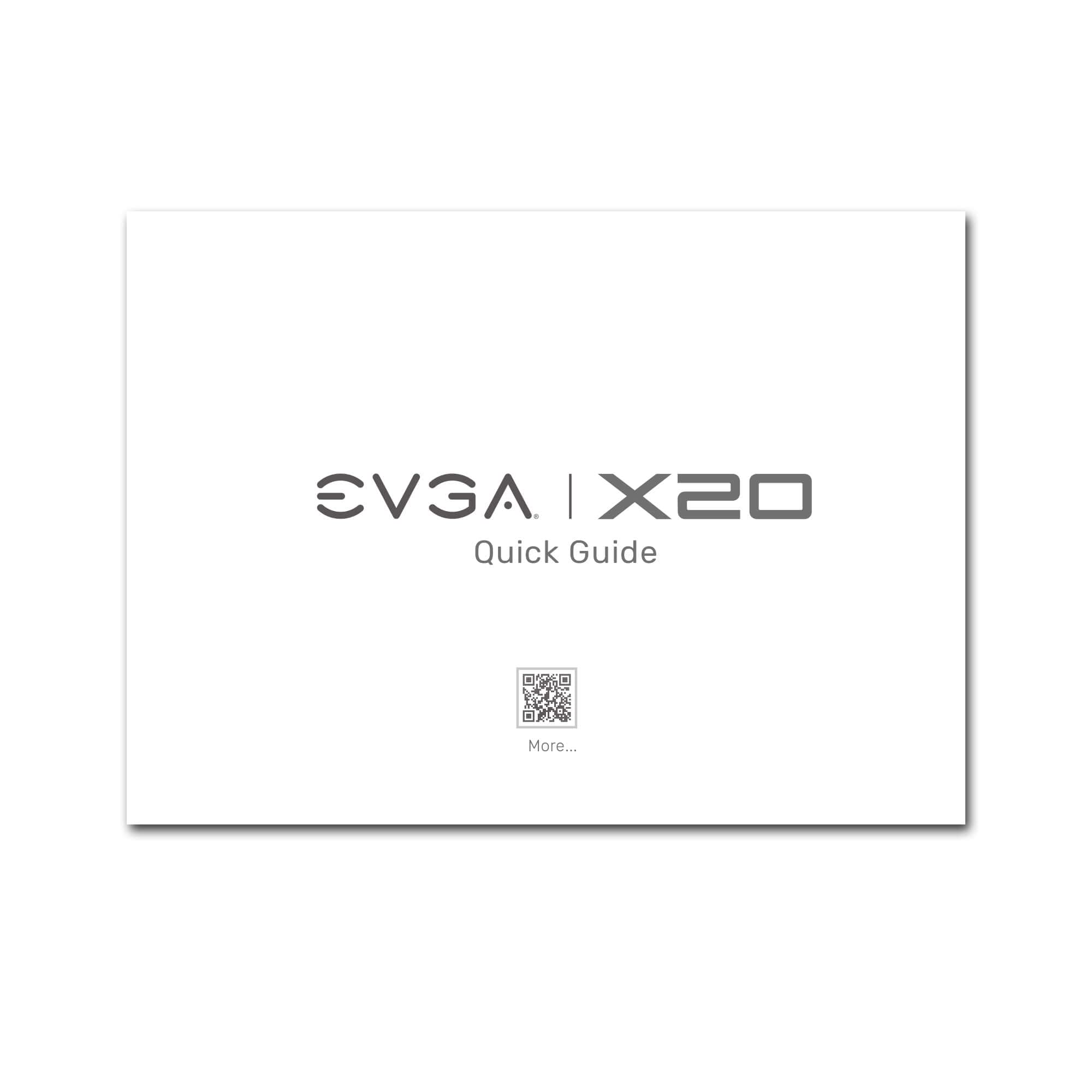 EVGA X20 Wireless Gaming Mouse, Wireless, Black, Customizable, 16,000 DPI, 5 Profiles, 10 Buttons, Ergonomic 903-T1-20BK-KR