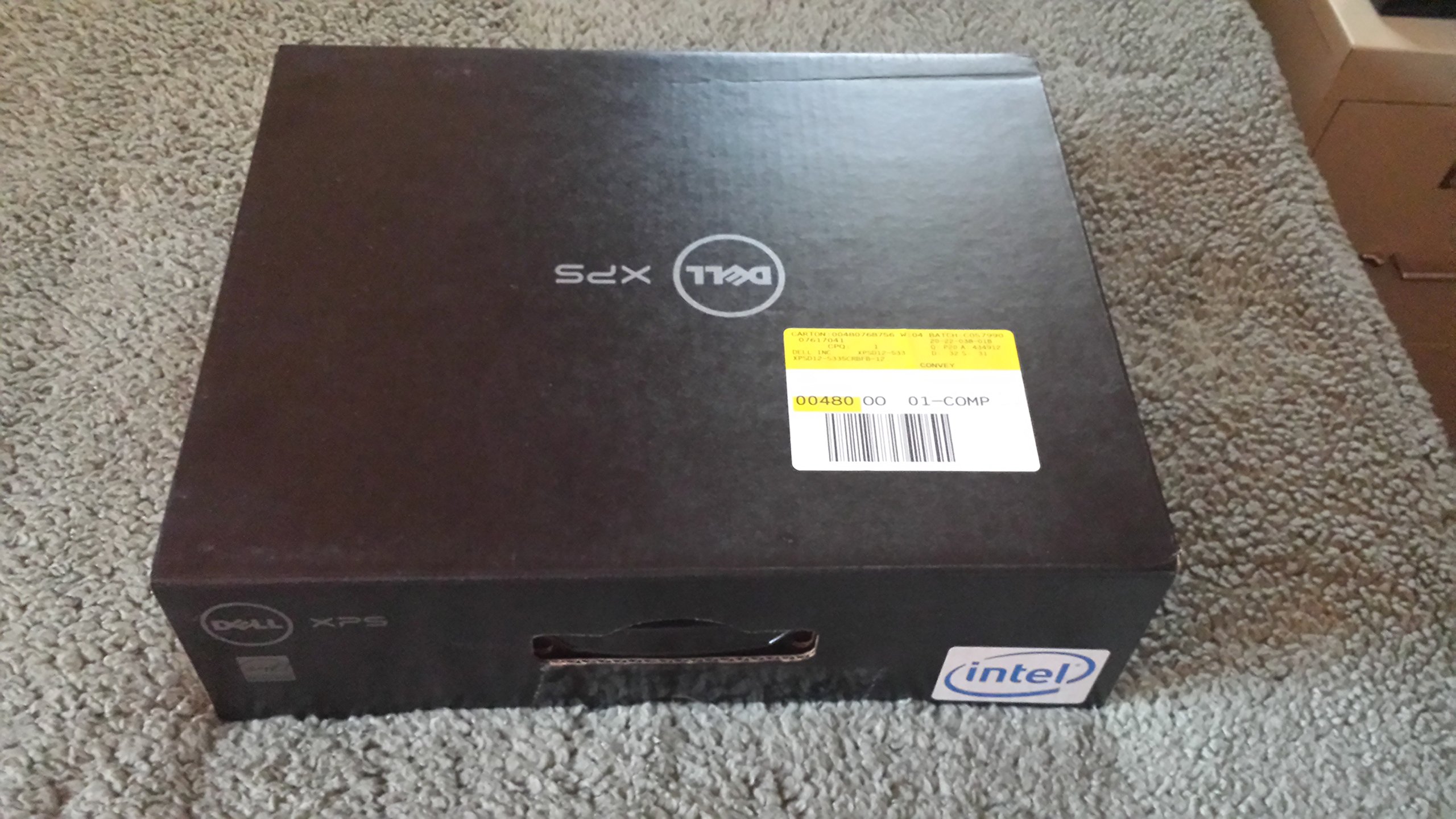 Dell XPS 12 12.5-Inch Convertible 2 in 1 Touchscreen Laptop (XPSD12-5335CRBFB)