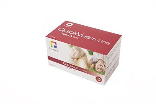 QuickVue Inline Strep A Test (Pack of 25)
