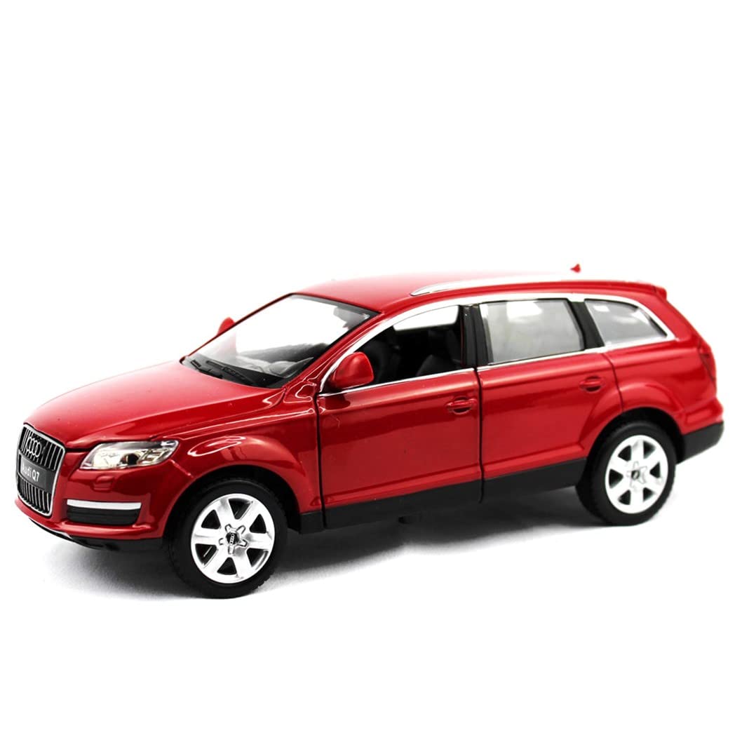 Motor city classics 'Audi Q7 Red 1/24 Diecast Model Car by Optimum Diecast