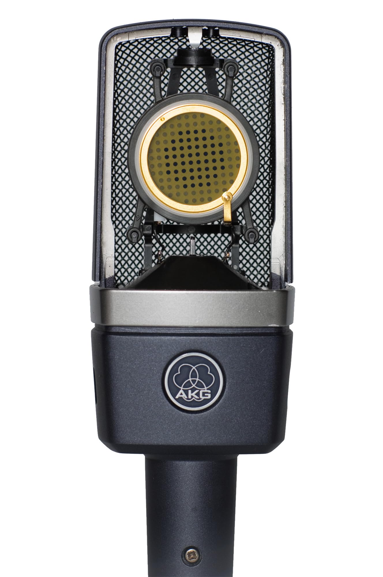 AKG Pro Audio C214 Professional Large-Diaphragm Condenser Microphone, Grey