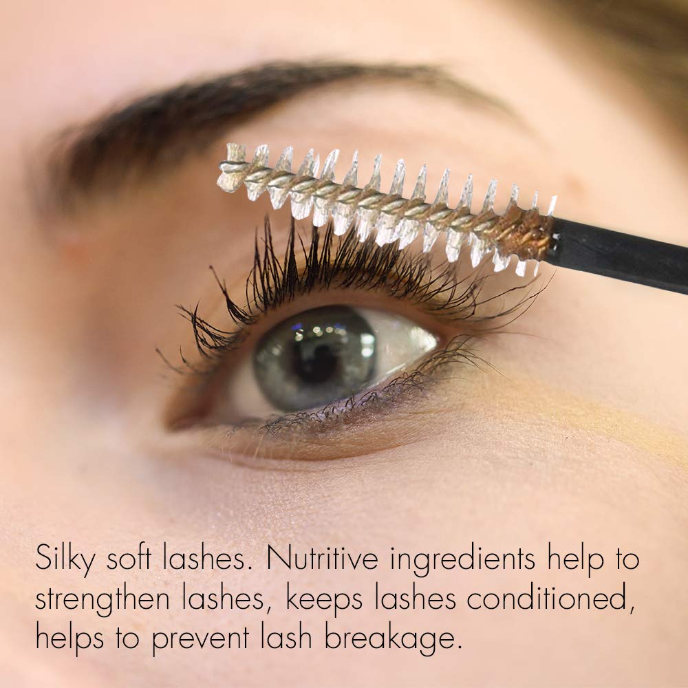 Lashfresh Eyelash Extension Conditioner with Silk Protein, 3ml. Keep natural lashes healthy and strong, soft and silky lash extensions.