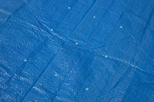 Bestway Flowclear Swimming Pool Cover for Rectangular Steel Pro Pools, Multiple Sizes