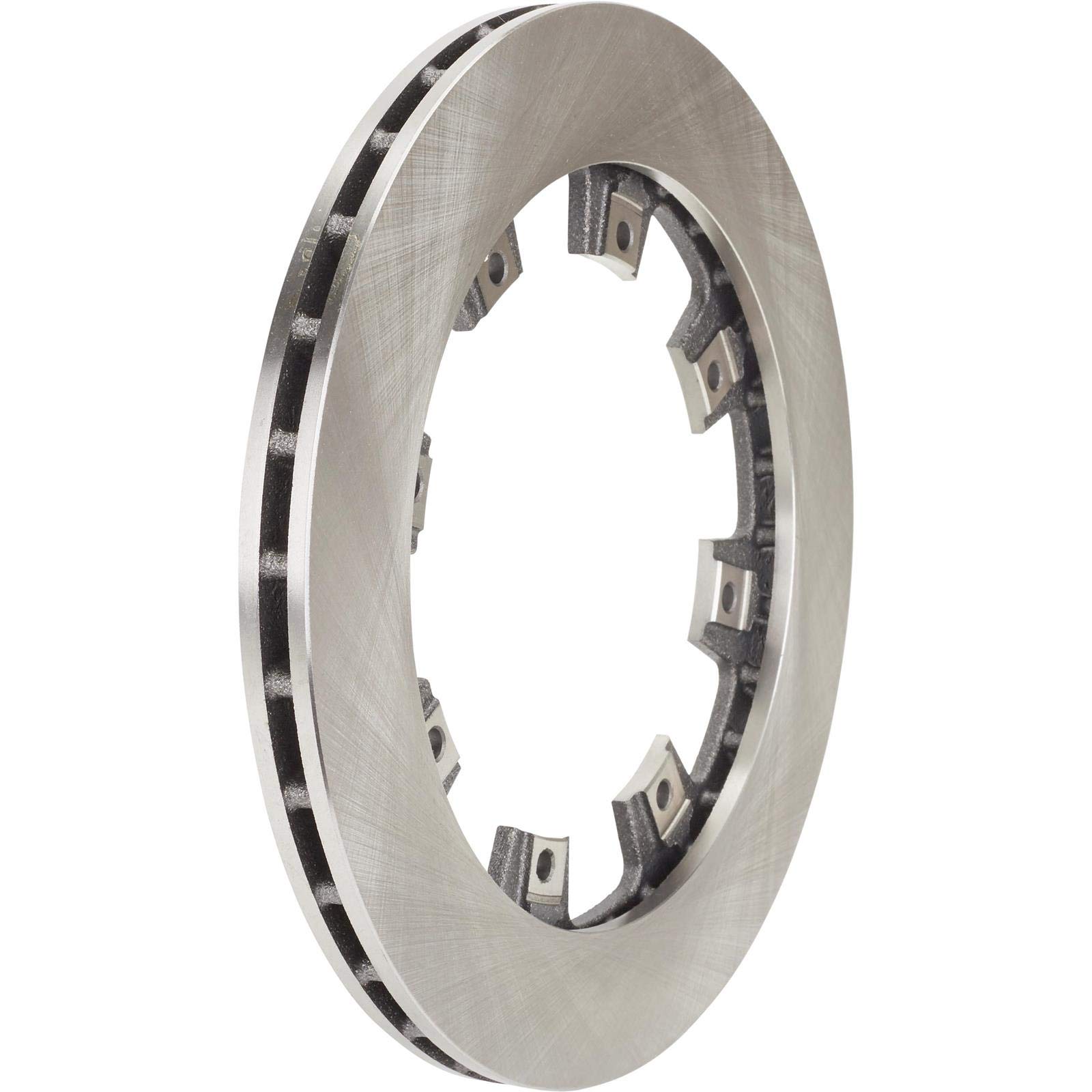 Drum to Disc Brakes Conversion Kit, Weld-On Rear Disc Brake Conversion Kit, 1969-77 GM Caliper, 3 Inch Backspace, Rear Drum Brake Conversion Kit with Rear Brake Caliper