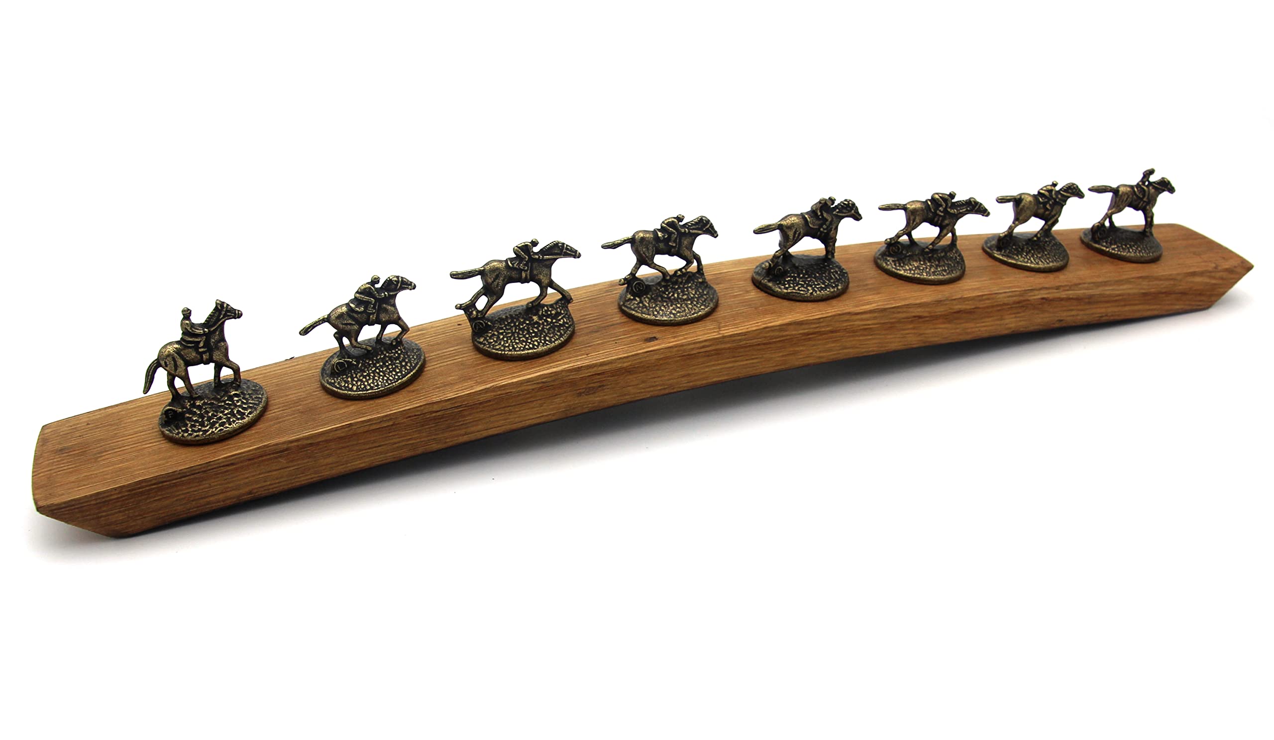 Barrel-Art bourbon cork stopper display/bourbon stopper holder/Fits Blanton's Stoppers (Natural)
