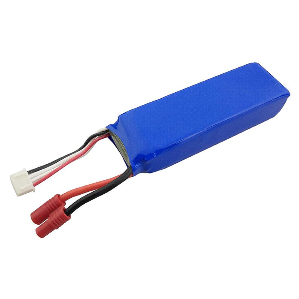 GzxLaY High-Performance Battery Backup 11.1V 2200mah high Rate Lithium Battery for Spare Battery Parts of UDI005 brushless Remote Control Boat Speed Boat