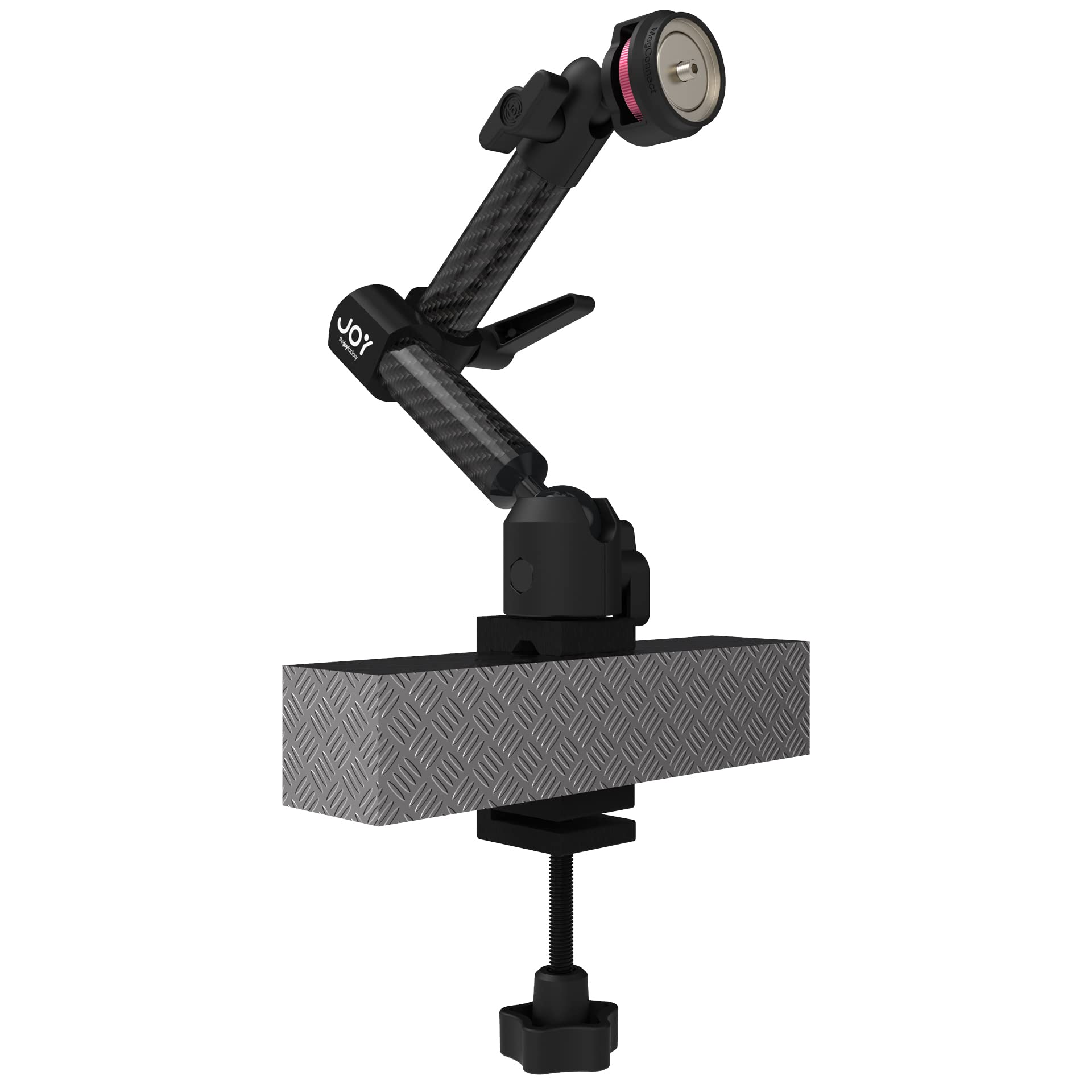 The Joy Factory MagConnect Carbon Fiber C-Clamp Dual Arm Mount (Mount Only) MMU116