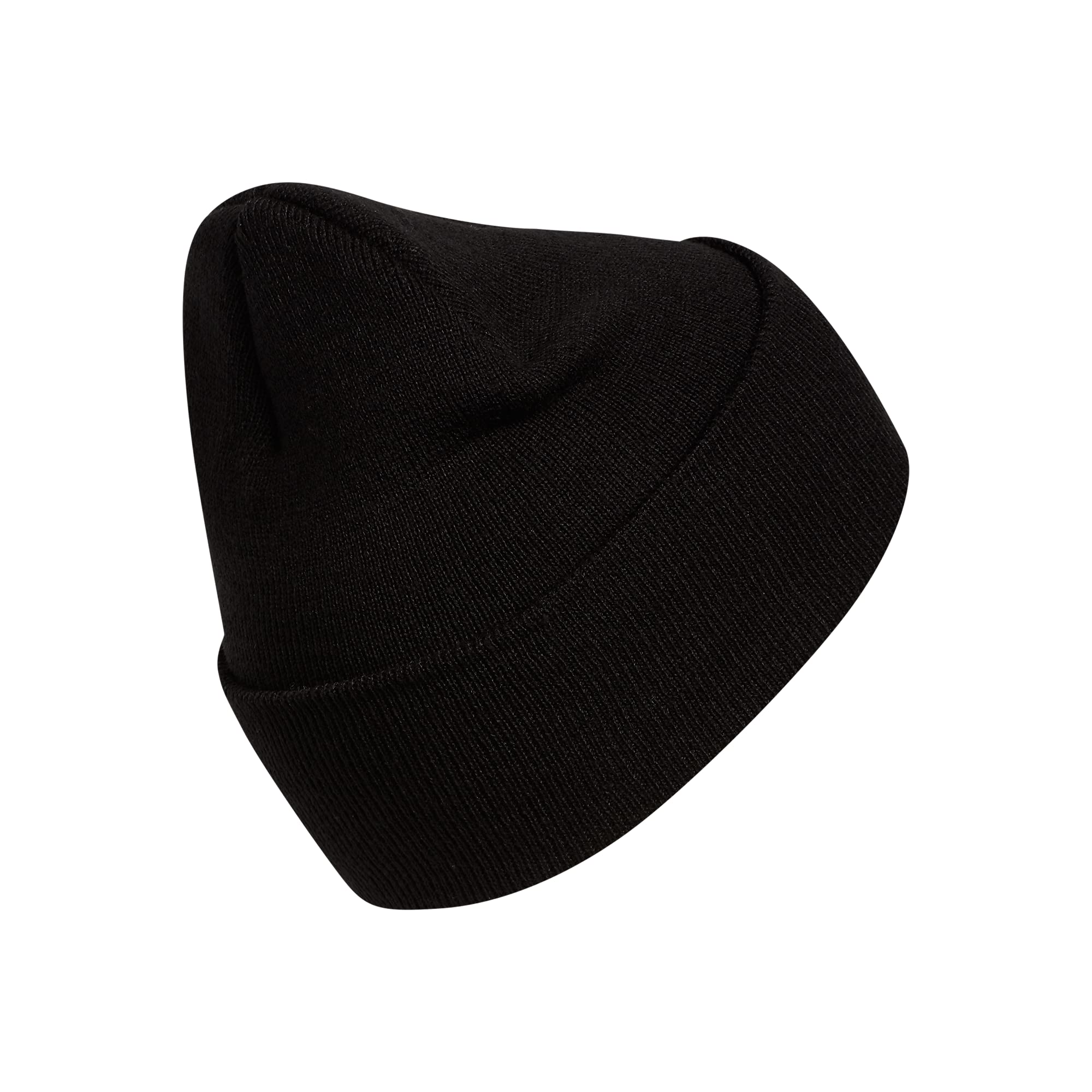 adidas Originals Tall Utility Cuff Beanie, White/Black, One Size