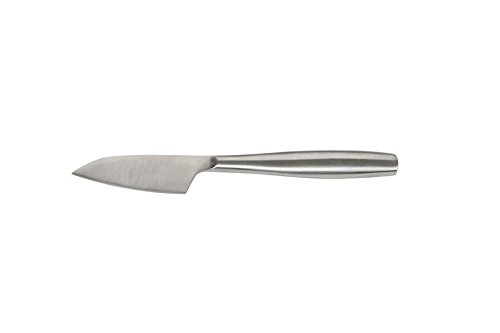 Boska Stainless Steel Cheese Knife - Copenhagen Nr.3 For All Types of Cheese - Multi-Functional Cheese Slicer - Handheld Slicer - Silver Non-Stick - Dishwasher Safe - For Kitchen Cooking