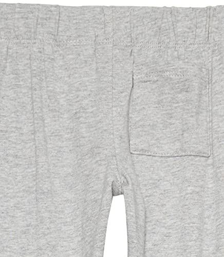 Amazon Essentials Unisex Babies' Cotton Stretch Jersey Jogger (Previously Amazon Aware), Pack of 3, Grey, 0-3 Months
