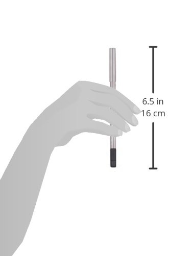 LORAC Front Line PRO Waterproof Eyeliner Pencil, Pearl Black| Long Lasting| Makeup Pencil Sharpener | High-Precision
