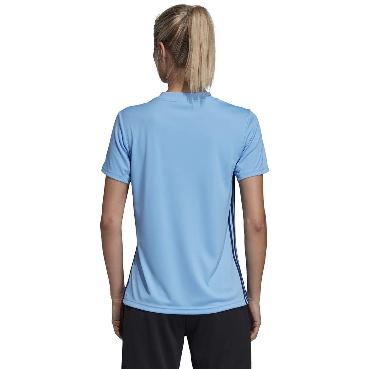 adidas 2019 NYC FC Home Womens Replica Jersey, Bahia Light Blue/Night Sky, M