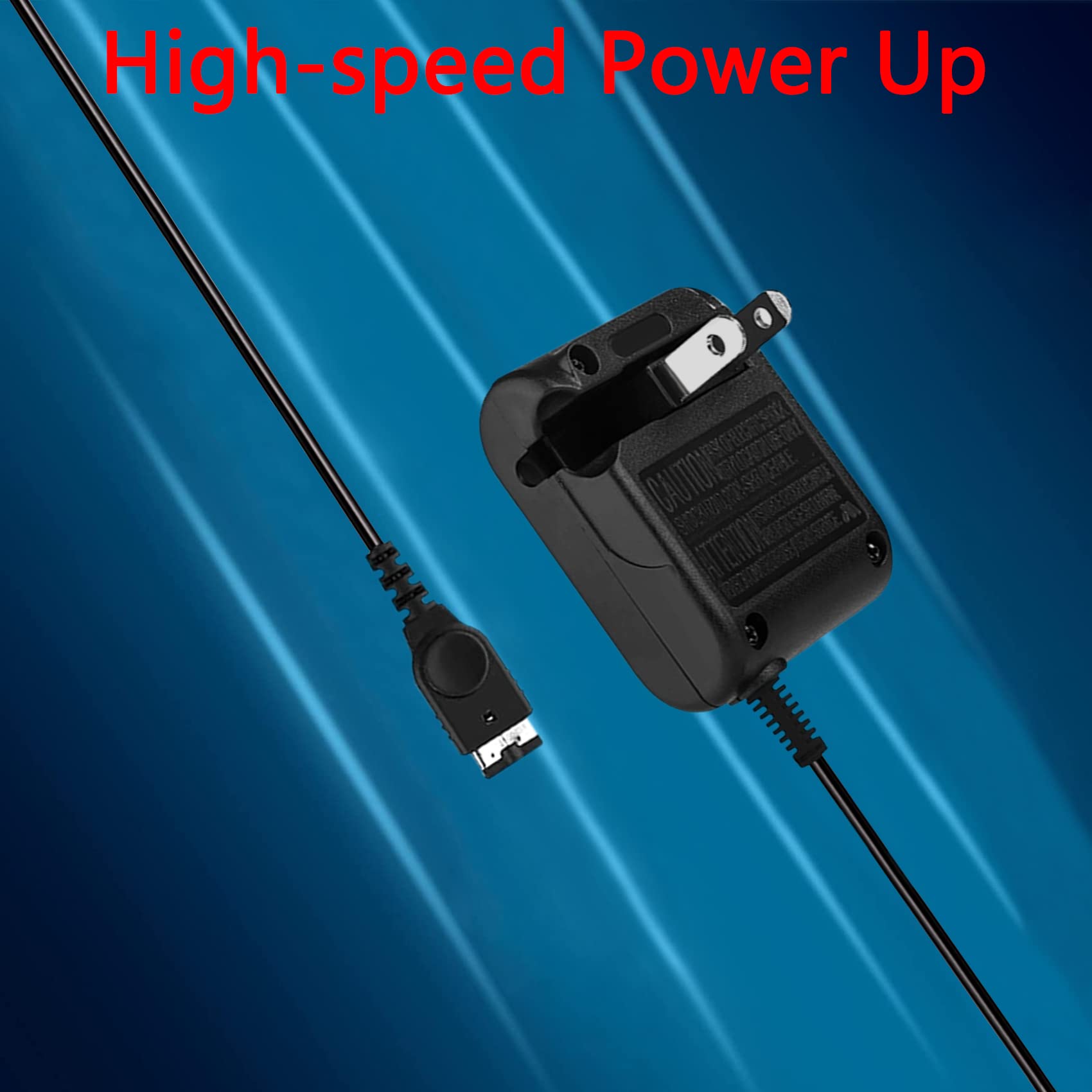 DTOL Gameboy Advance SP Charger, 5.2V 450mA Power Charger for Nintendo NDS and GBA SP, Wall Travel Charger, Compatible with Gameboy Advance SP, Nintendo NDS