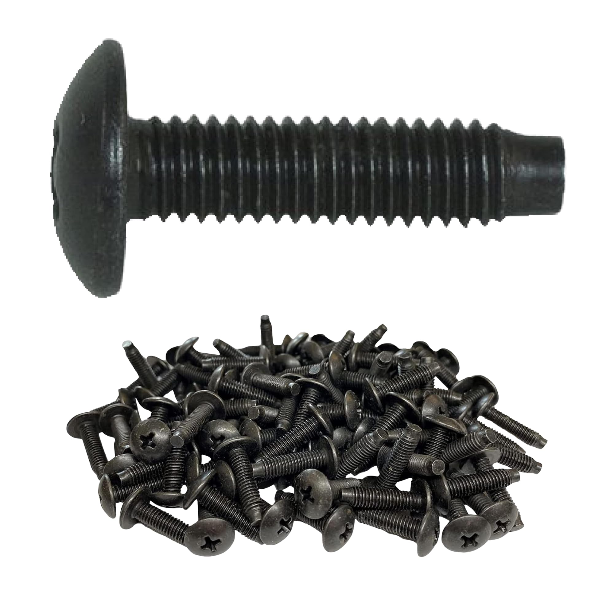 RackGold 10-32 Rack Screws 100 Pack-USA Made