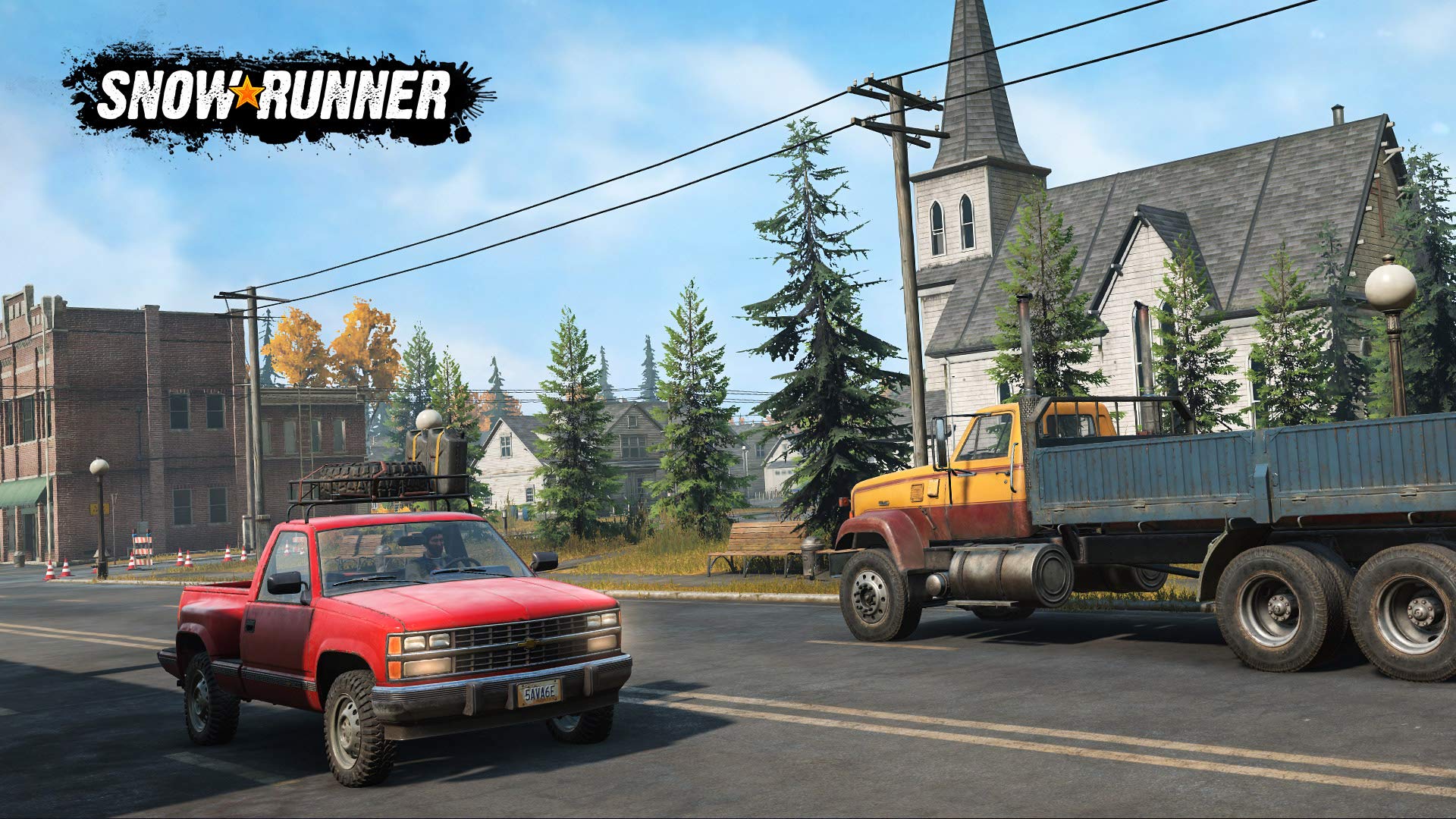 SnowRunner (Xbox Series X)
