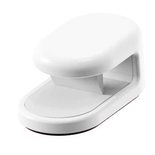 FLAUVEL 3 Pcs Wall Mount Silicon Hooks Bathroom Organizer Invisible Hooks Storage Pins Multipurpose Tapestry Hanger Towel Hanger White